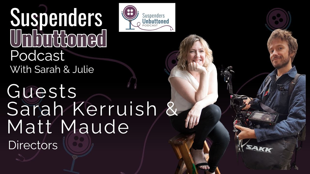 Exclusive Interview: Sarah Kerruish and Matt Maude - YouTube