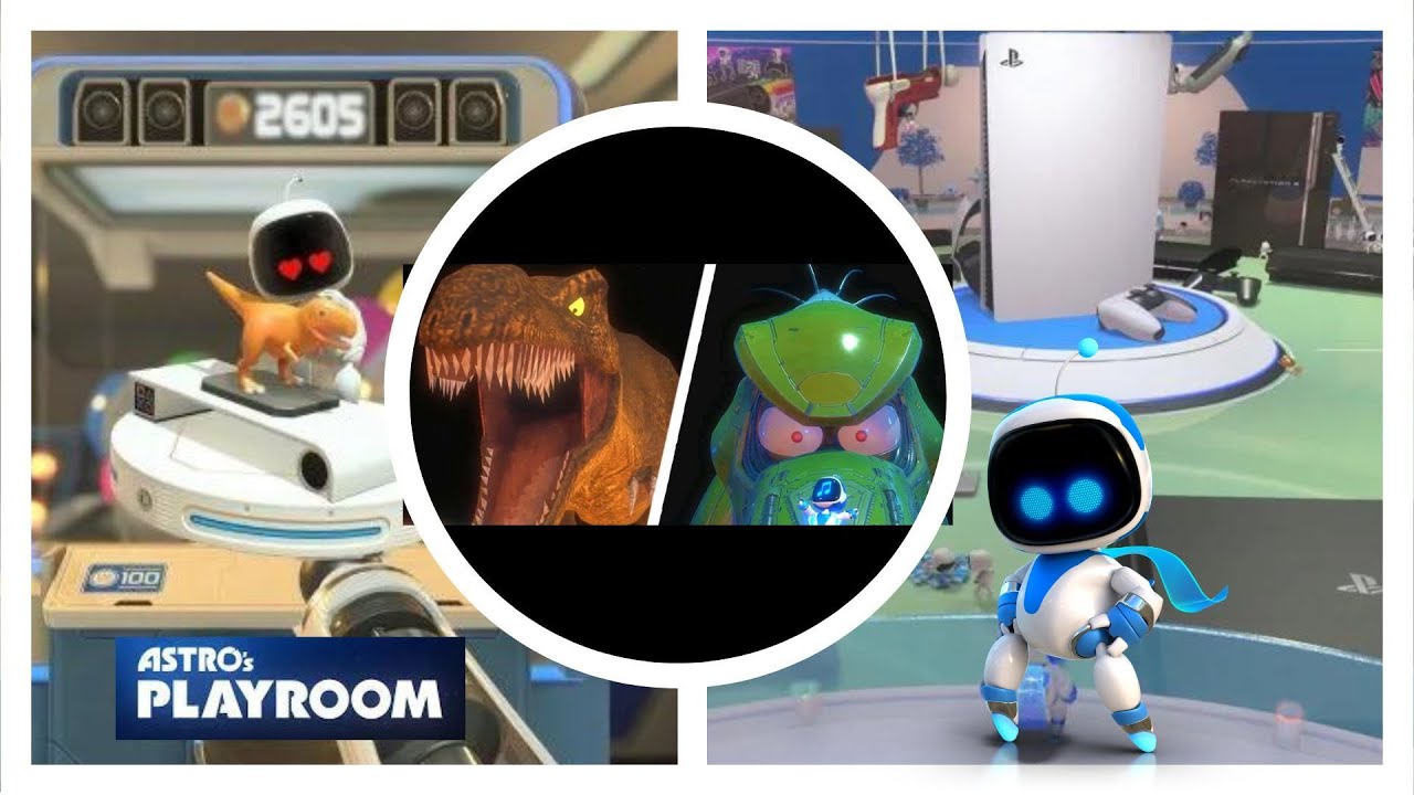 le BOSS FINAL et les derniers artefacts ASTRO'S PLAYROOM PS5 - YouTube
