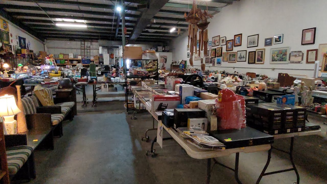 NEW ADDICTION! AUCTION! Shop with me! - YouTube