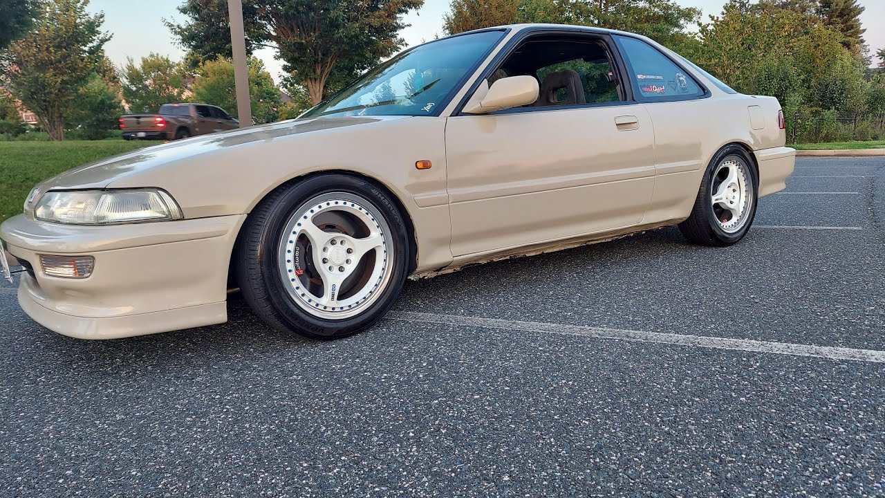 DA Integra Rywire Harness Install Pt.1 #acura #integra #honda - YouTube