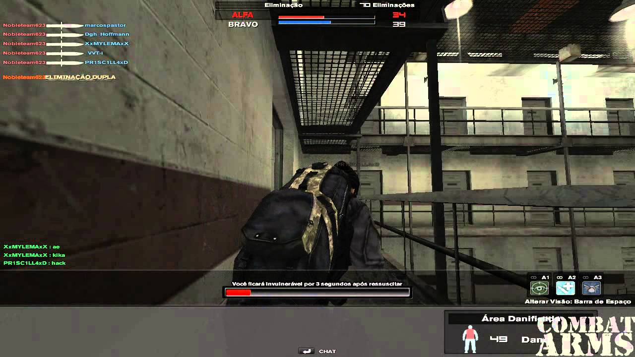 Vídeo Denúncia - Hack Combat Arms BR - YouTube