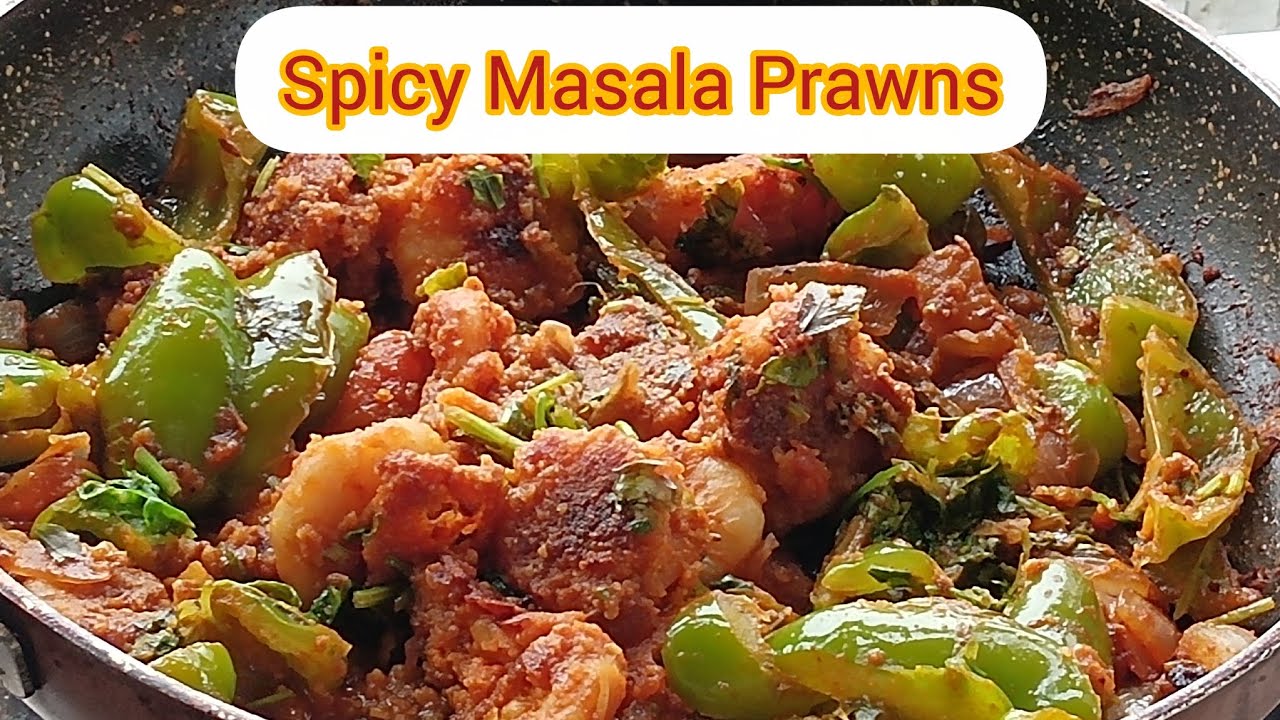Spicy and Juicy Prawns Masala | Jhinga Masala@ShabzKeZaike - YouTube