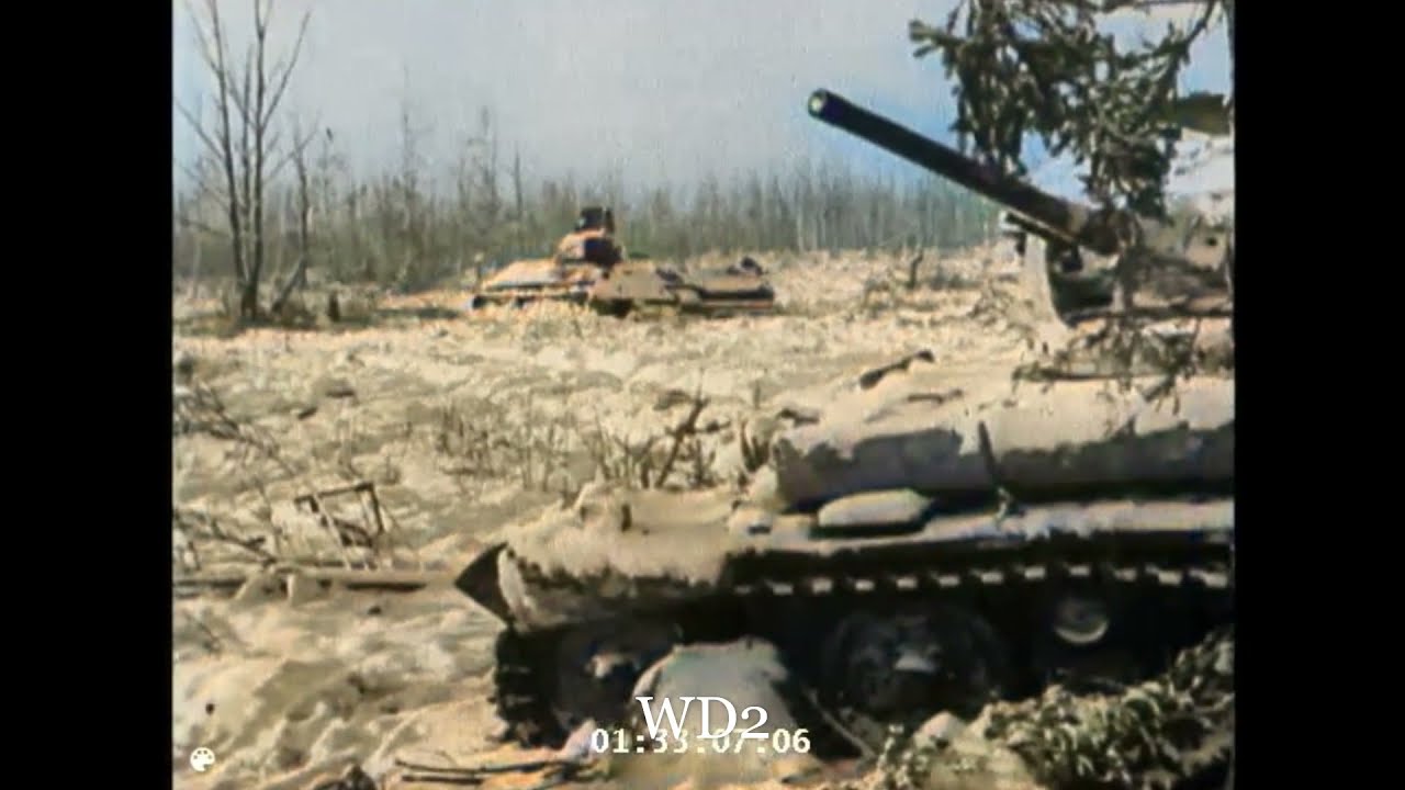 WW2 Colorized! Battle of of Soviet Union and German Armies 1942! Battle ...