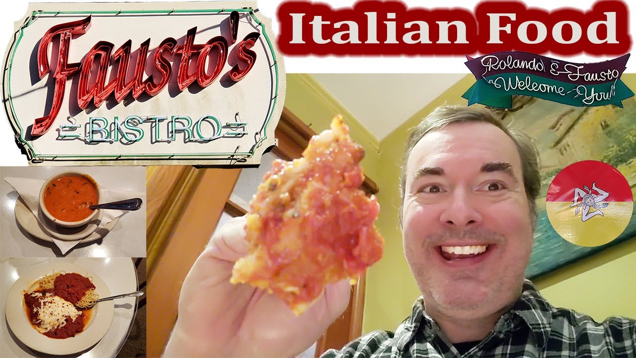 New Orleans Restaurant Review Videos: New Orleans Italian Food at ...