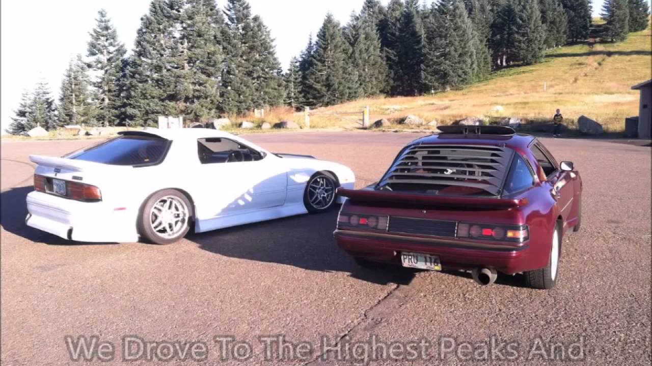 1985 Custom Widebody 13b Turbo RX7 Build - YouTube
