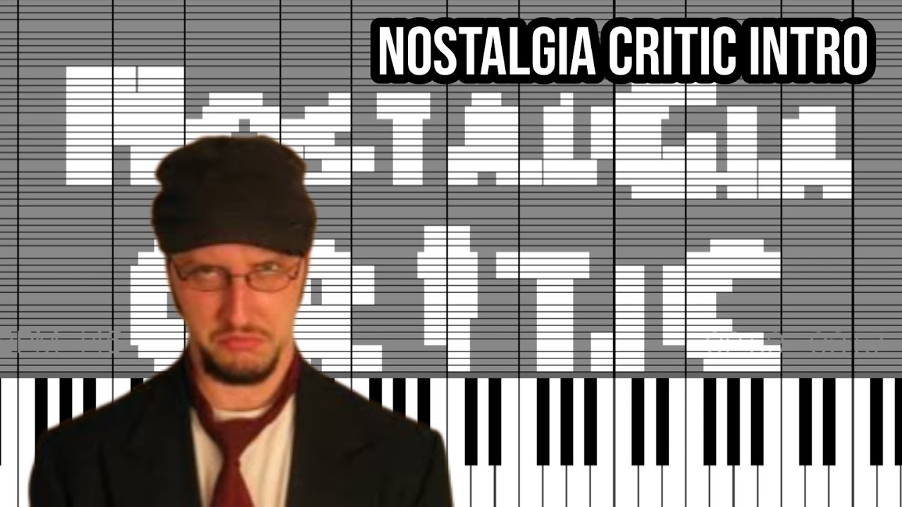 Dark MIDI - Nostalgia Critic Intro - YouTube
