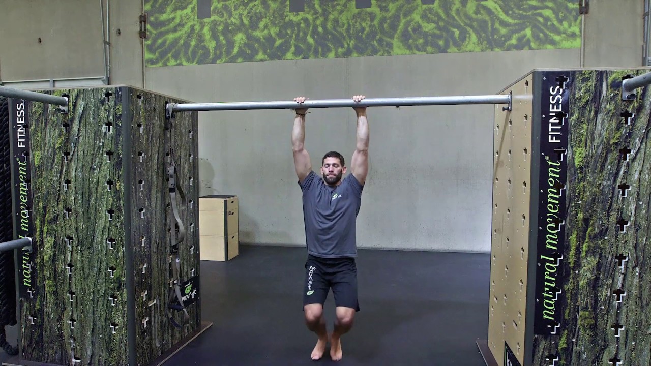 Pull Up to Forearm Hang | By MovNat - YouTube