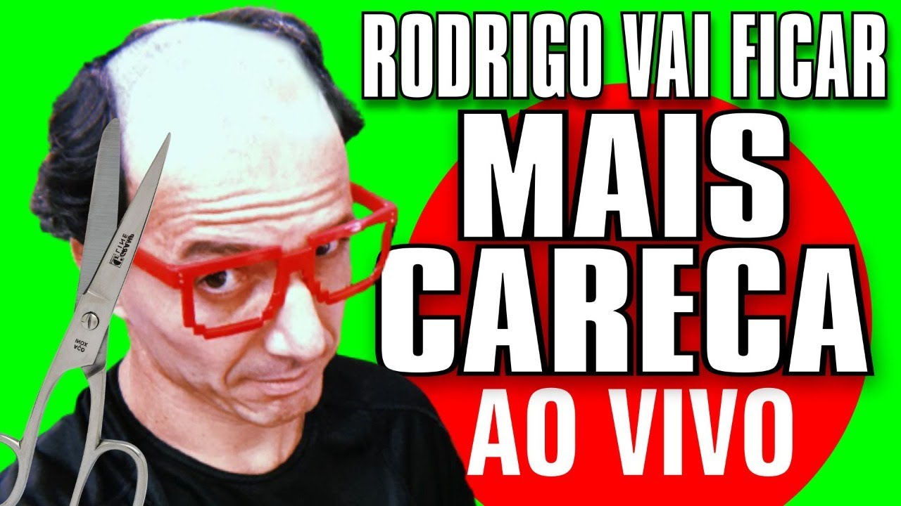 DEIXANDO O RODRIGO MAIS CARECA AO VIVO - Treinamento Saitama - YouTube