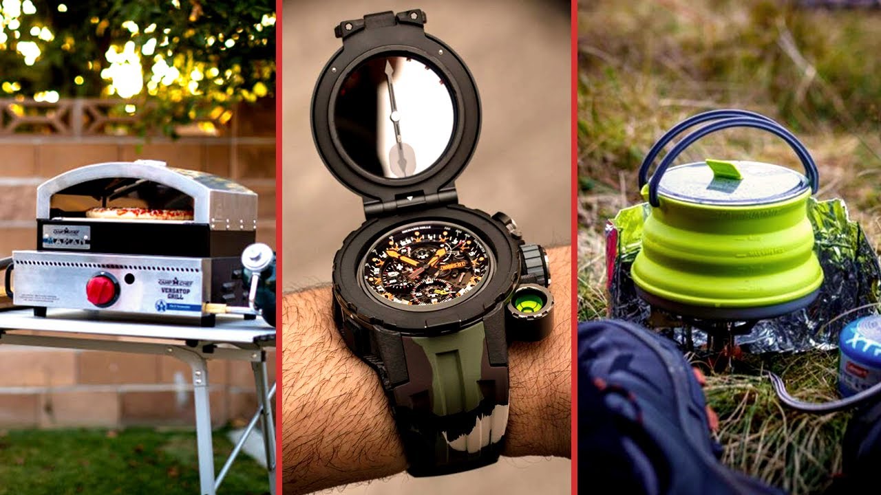 10 Incredible Gear & Gadgets To Take Your Camping Trips To The Next ...