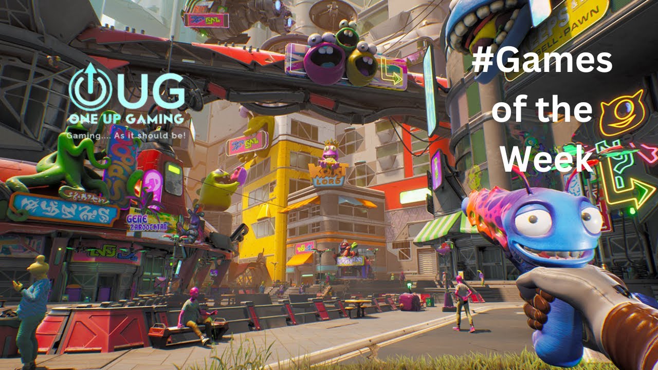 OUG's Games Played this Week 363 - YouTube