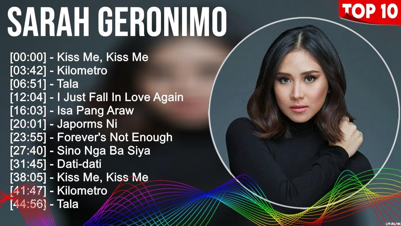 Sarah Geronimo Greatest Hits ~ Best Songs Tagalog Love Songs 80's 90's ...