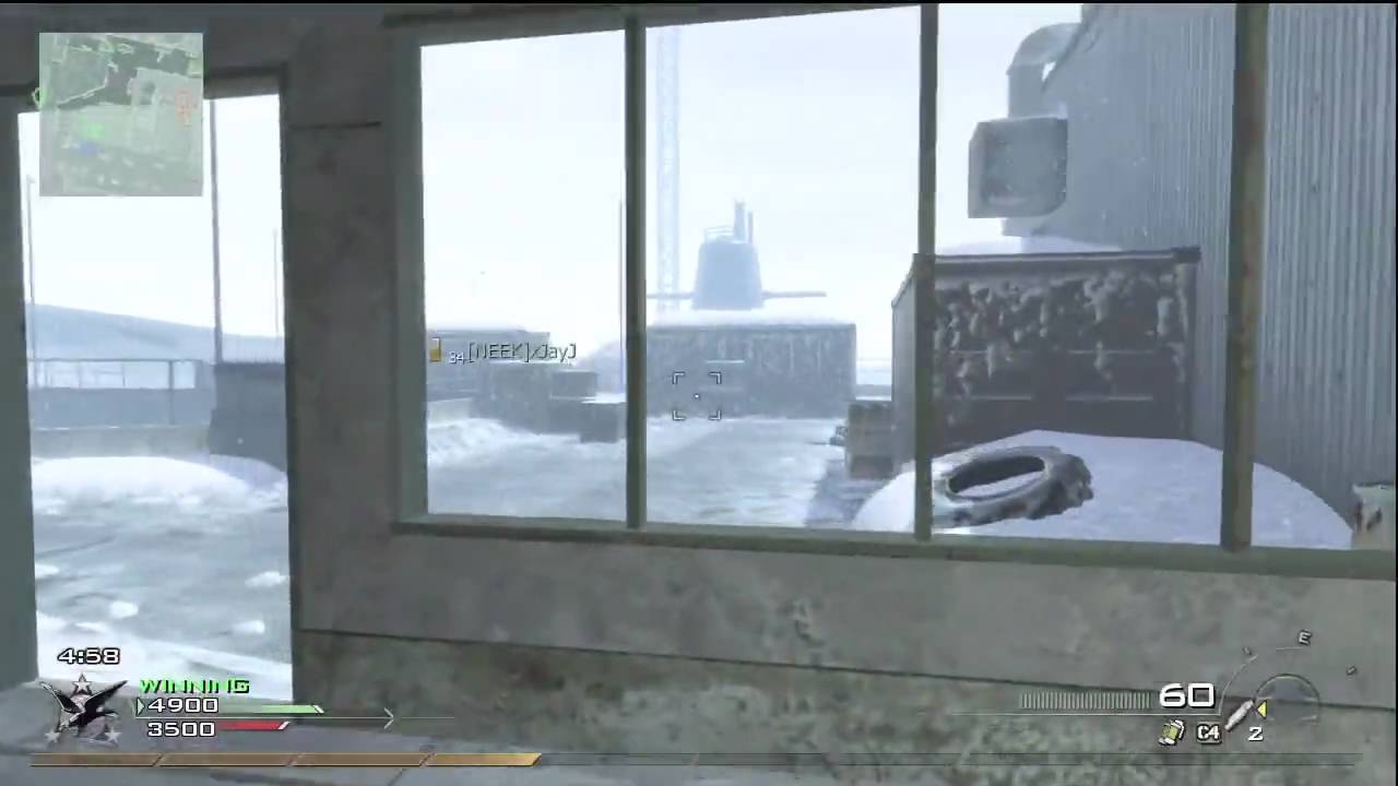 COD MW2 Team Deathmatch - C4 Fun! - YouTube