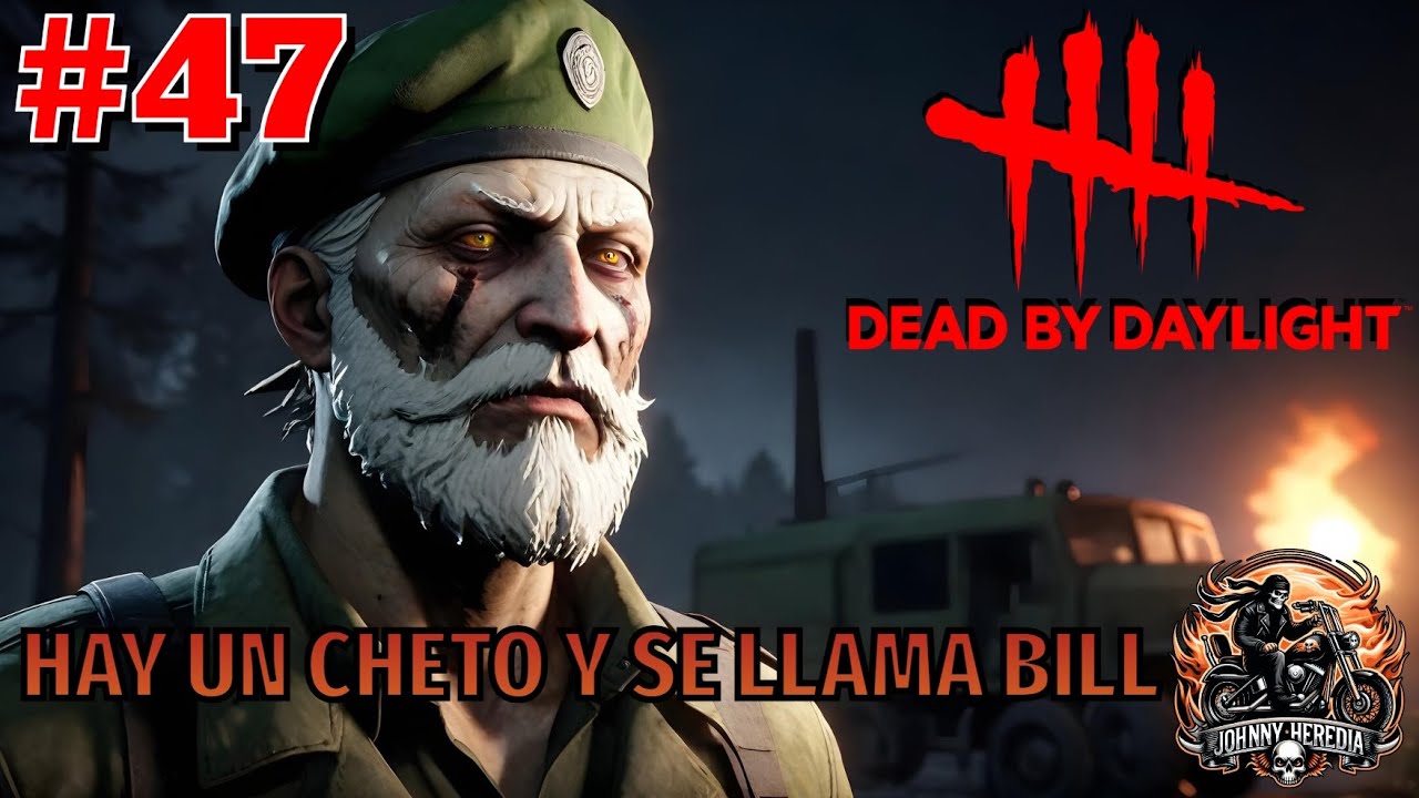 TENEMOS A UN BILL CHETO Y PEGA SPRINTS EXTRAÑOS - DEAD BY DAYLIGHT #47 ...