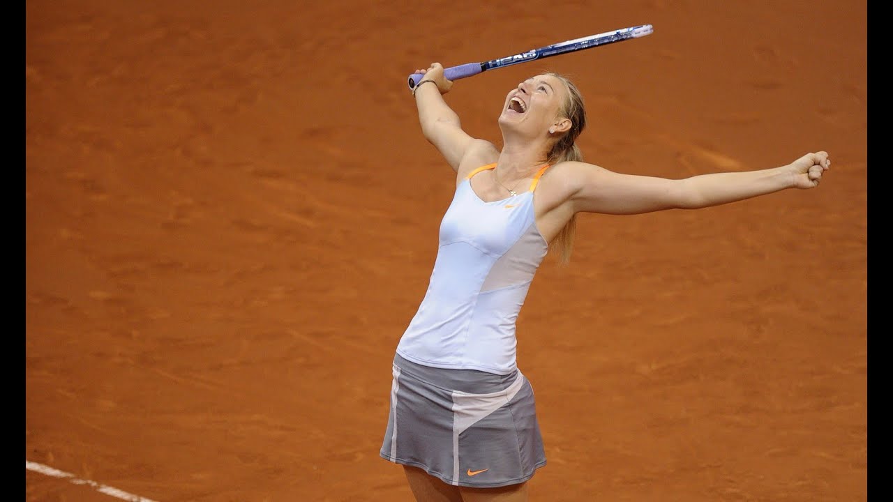 Maria Sharapova vs Ana Ivanovic Highlights - Stuttgart 2013 Quarter ...