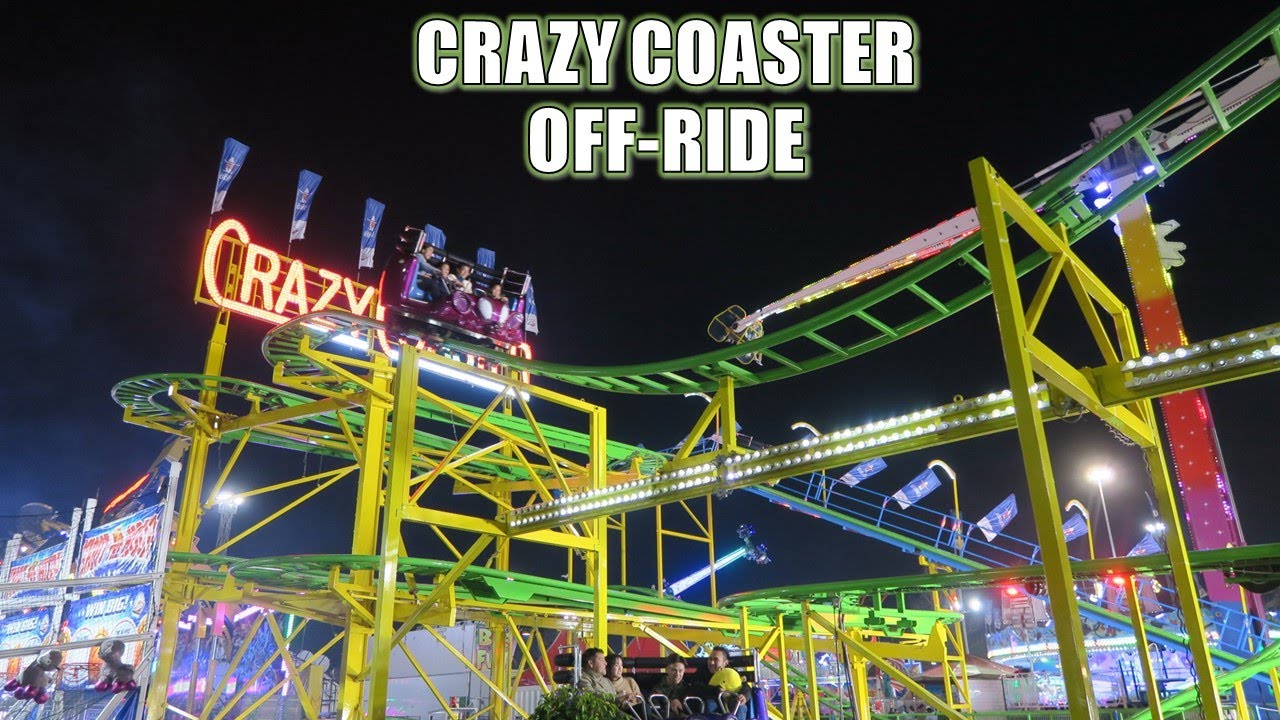 Crazy Coaster Off-Ride Footage, Ray Cammack Shows Zamperla Crazy Mouse ...