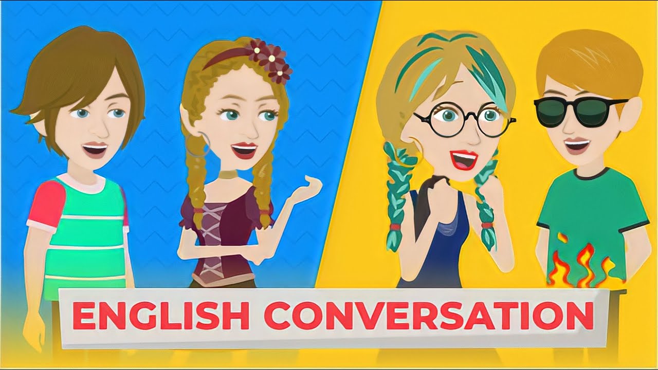 English Conversations Story: Part 02 - English Speaking Practice ...