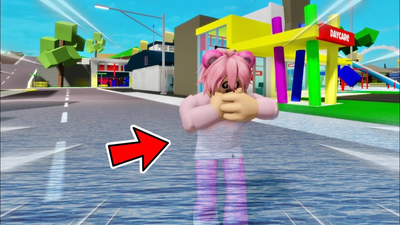 ESCAPAMOS del TSUNAMI en ROBLOX 😨🌊 BROOKHAVEN ROLEPLAY - YouTube