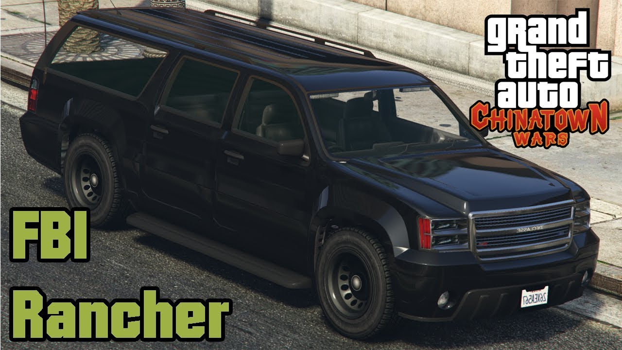 GTA Chinatown Wars: Ubicación de la FBI Rancher. - YouTube
