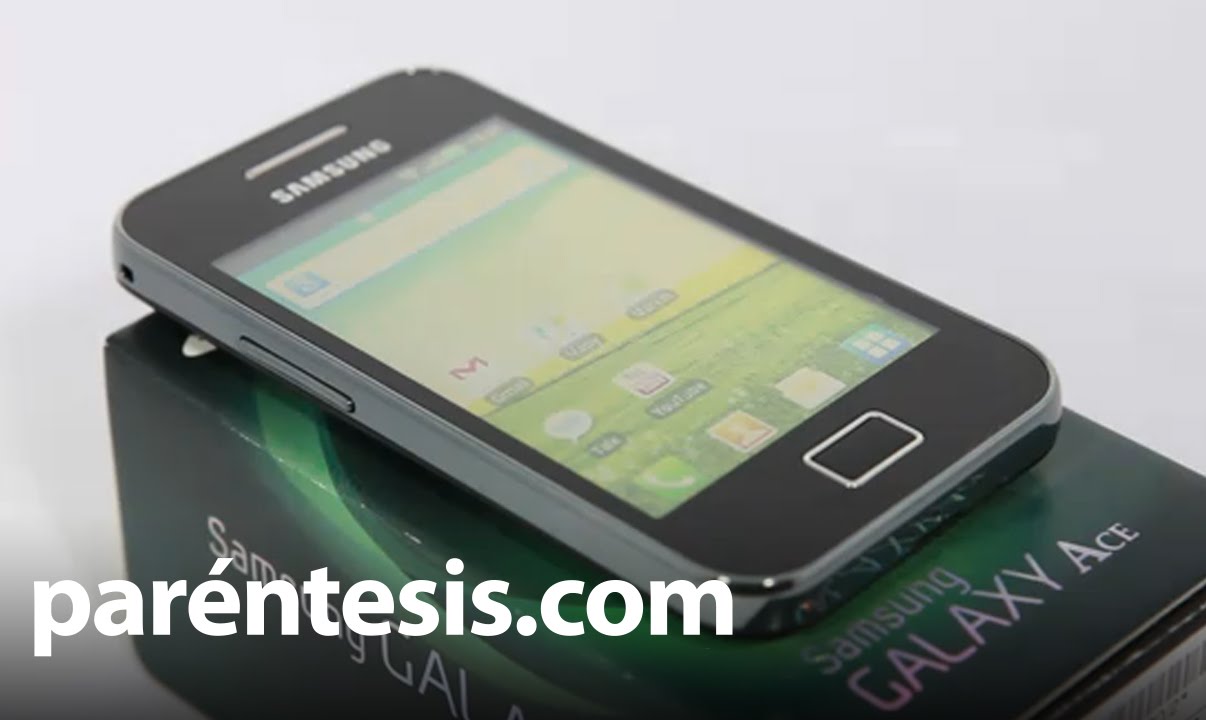 Samsung Galaxy Ace, review en español - YouTube
