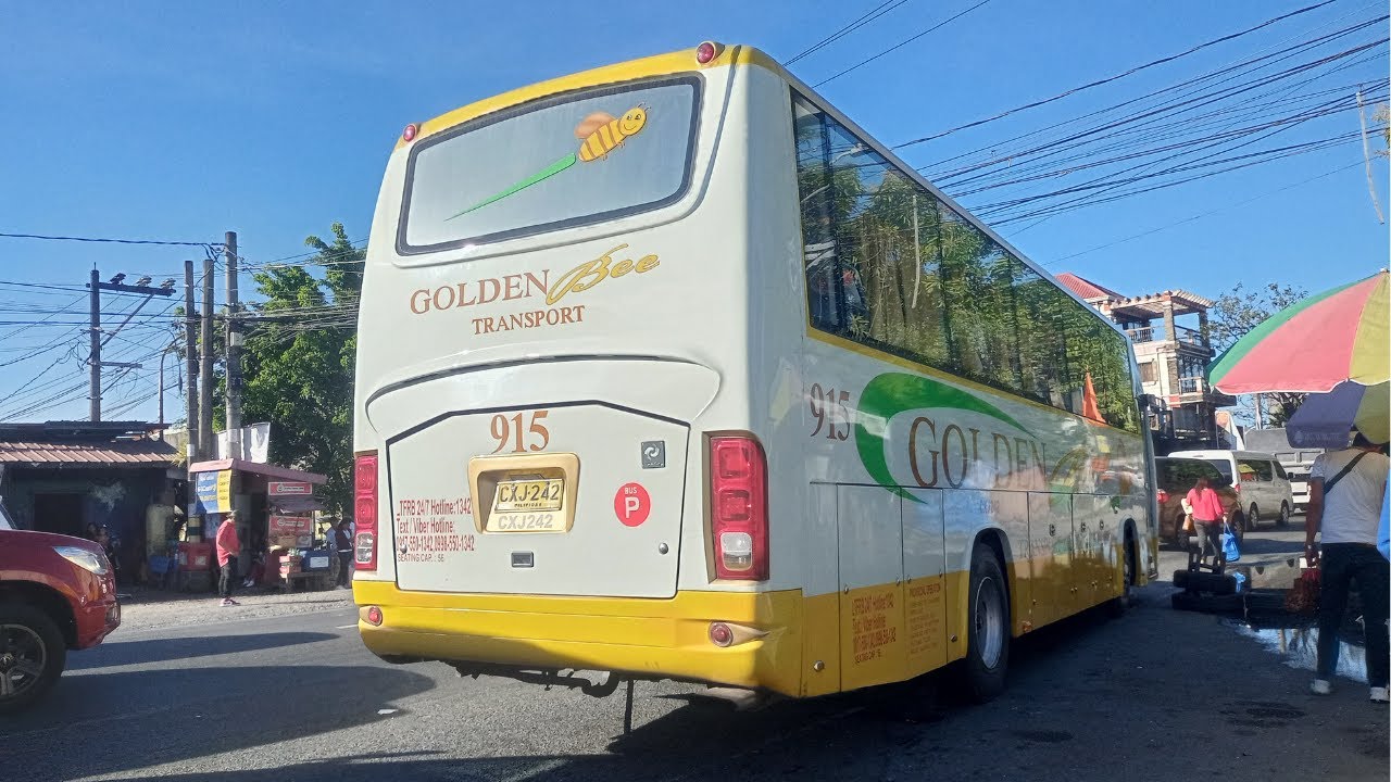 Onboard Golden Bee 915 Baliwag to NLEX Sta Rita (Hino RK Grandeza ...
