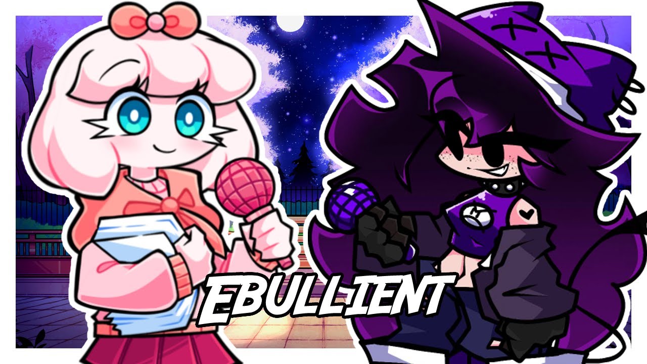 FNF Ebullient but it's Lofie and Sachiko - YouTube