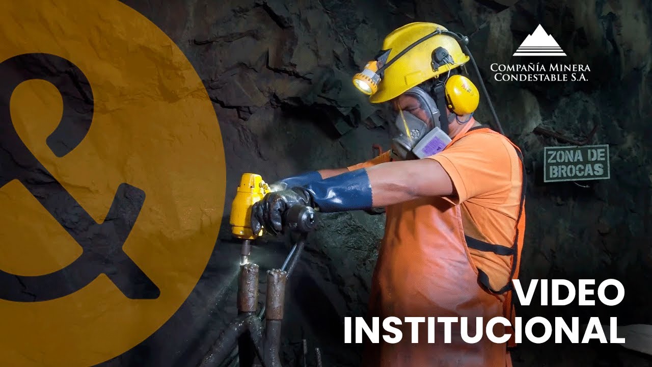 Video Institucional para la Compañía Minera Condestable S.A. - YouTube