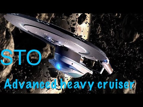 STO: Advanced heavy cruiser build - YouTube