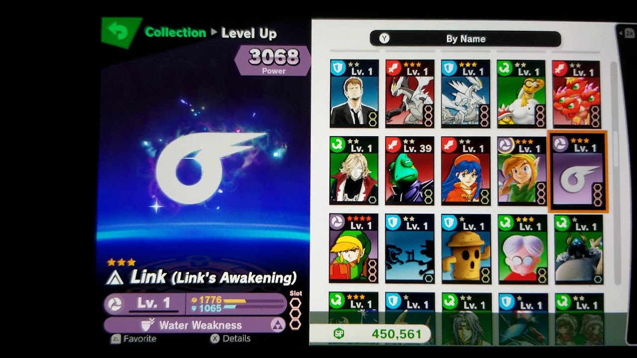 Super Smash Bros. Ultimate - Strange Placeholder Spirit Icon? - YouTube