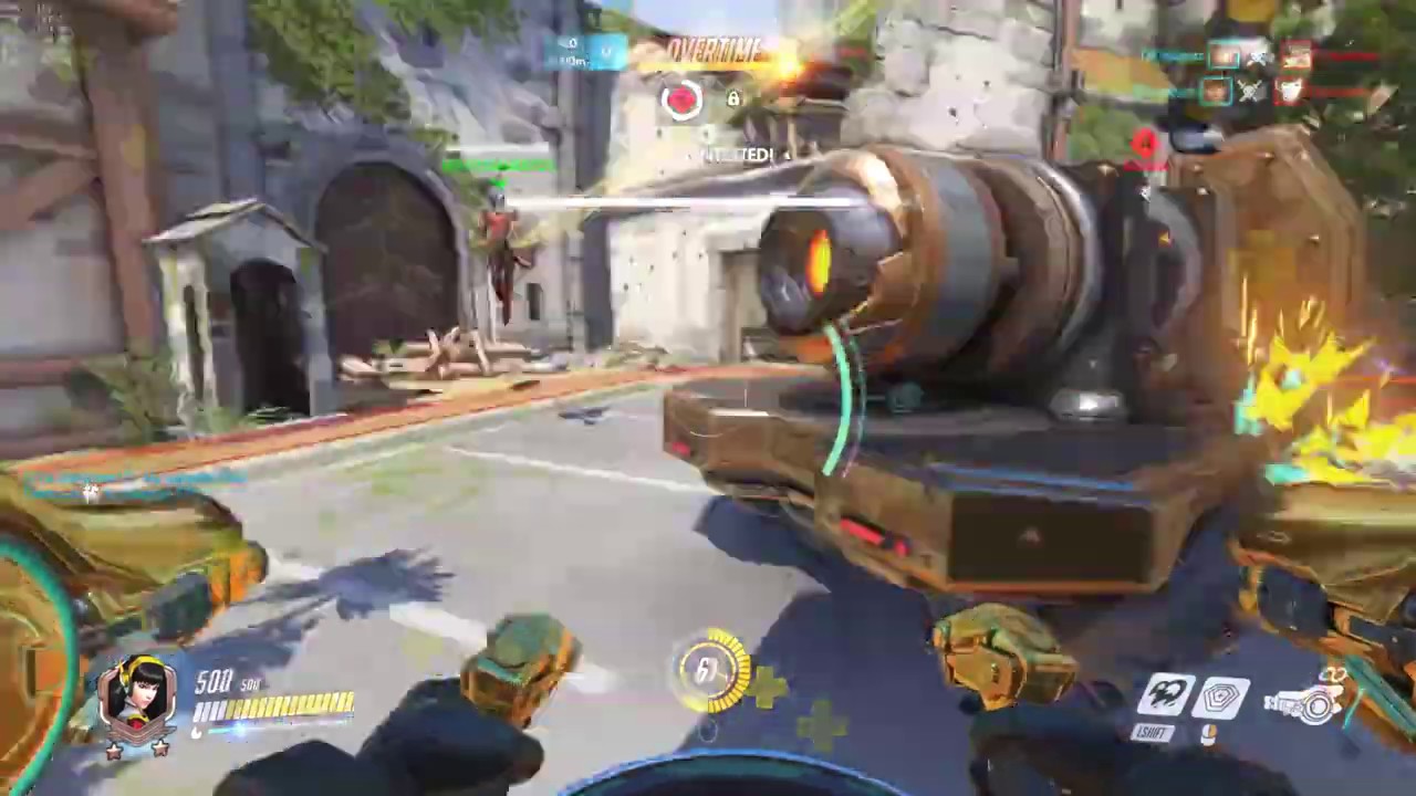 2016-09-17 - Overwatch floating tumbleweed uhhh - YouTube