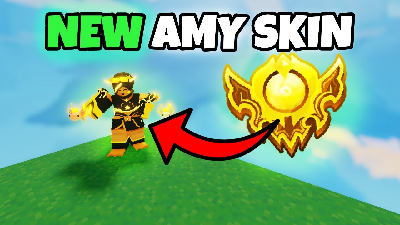 The NEW Amy Ranked Kit skin.. (Roblox Bedwars) - YouTube