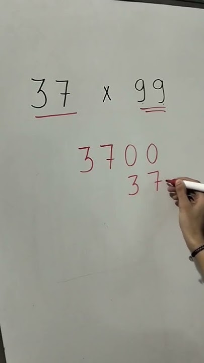 Multiplication Short Trick #multiplykaisekare | multiply by 99 in any 2 digits number ...
