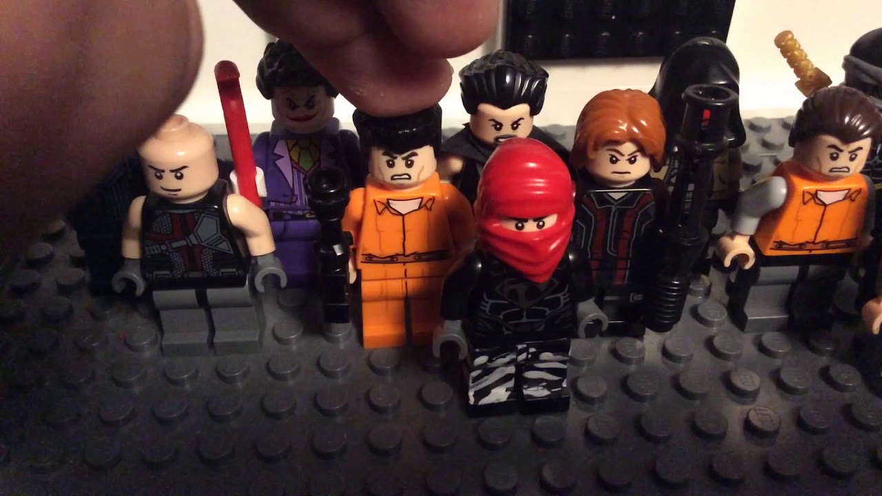 The official cast for Red Hood episode 1(lines are in the description ...