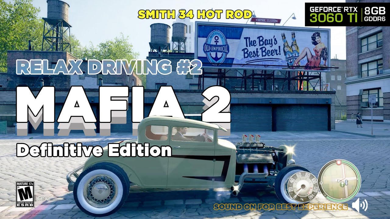 Mafia 2 Definitive Edition - Relaxing Drive in Hot Rod Car Gameplay #2 ...