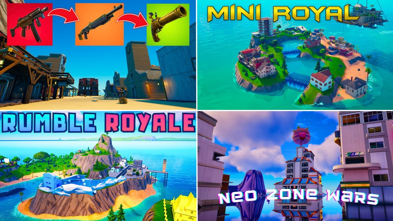 I'm Playing the Best Fortnite UEFN Maps | Join Now! - YouTube