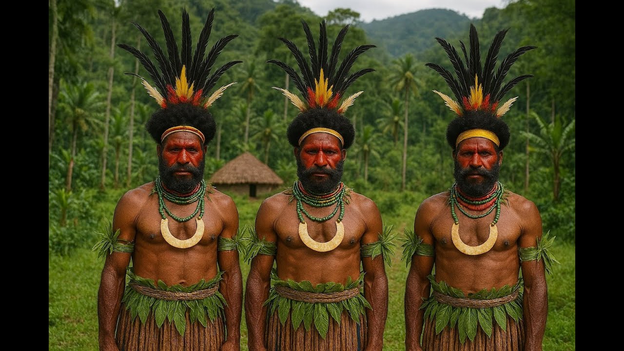 Papua New Guinea - Most Mysterious Country - YouTube