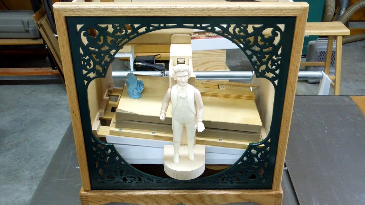 Senior 20 Conductor Installation (7) Platform & Linear Rail - YouTube