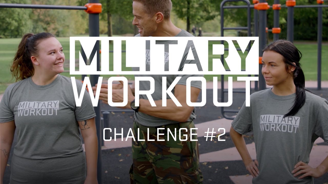 Military Workout Challenge Aflevering 2 YouTube military-workout-challenge-aflevering-2-youtube