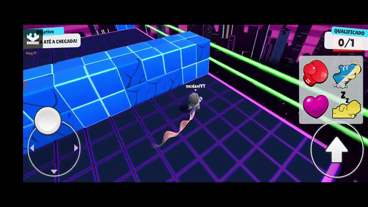 MINI GAMEPLAY DE BLOCK DASH - YouTube