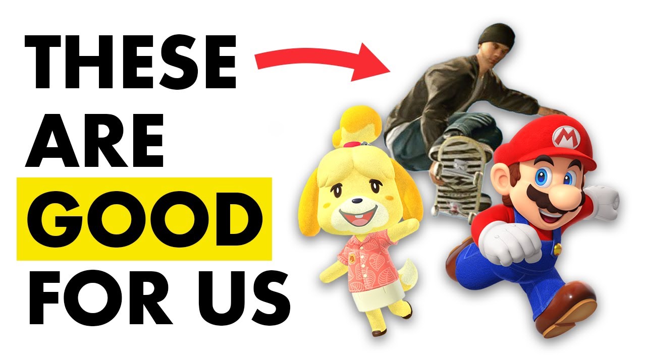 How Video Games Help Us - YouTube