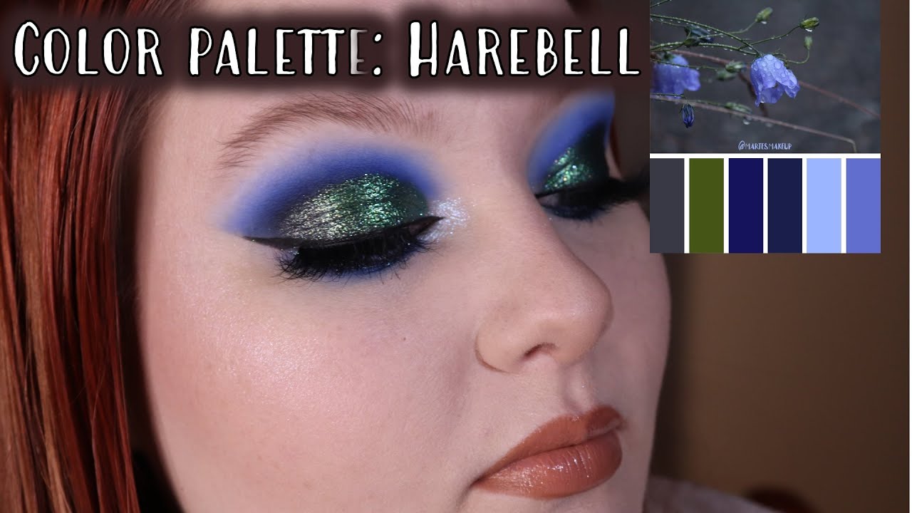 Harebell Palette || Color Palette Inspirations Part 1 ♥ - YouTube