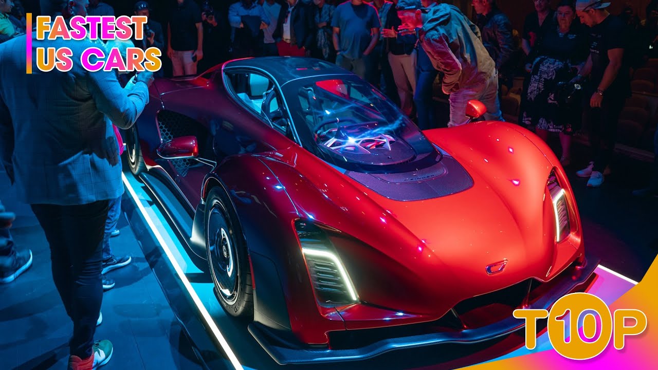 Top 10 Fastest American Cars Ever Produced - YouTube