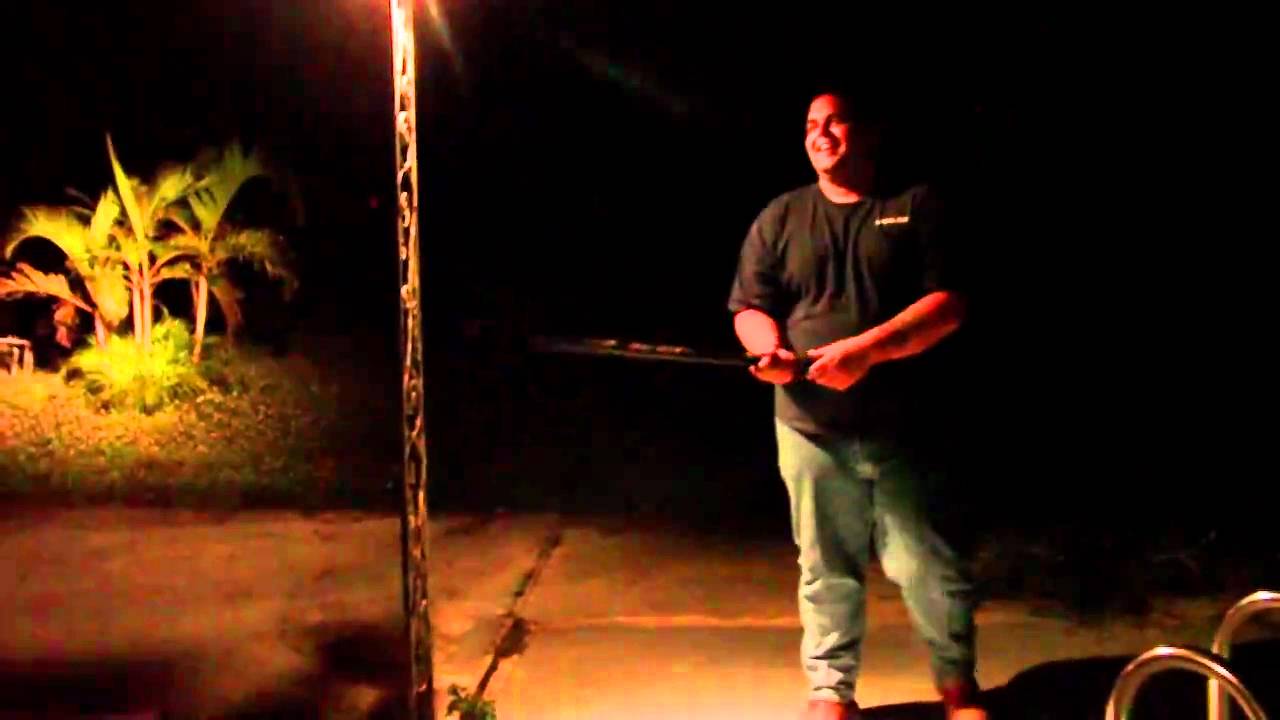 todd and brandon sword fighting - YouTube