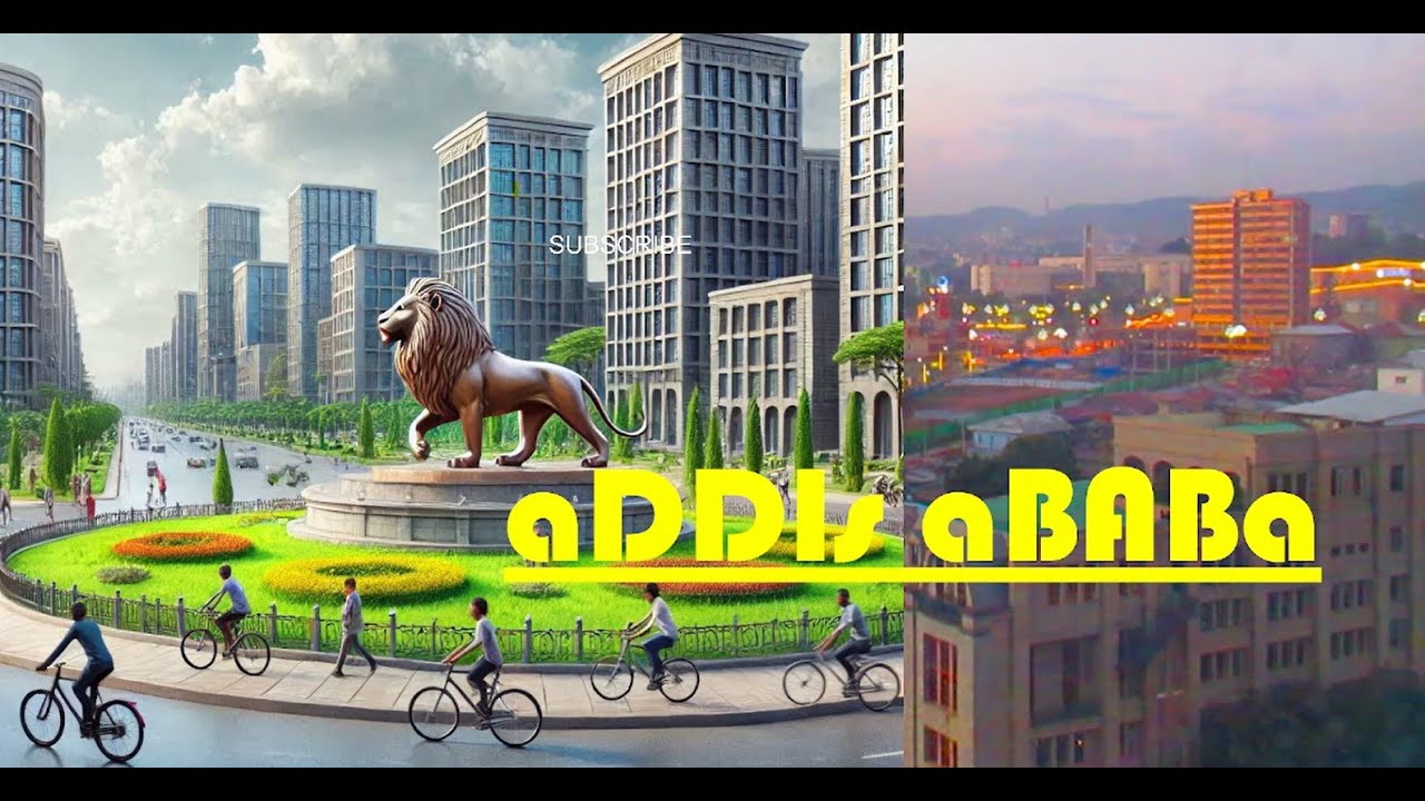Night view Piasa, Addis Ababa (December 2024) - YouTube