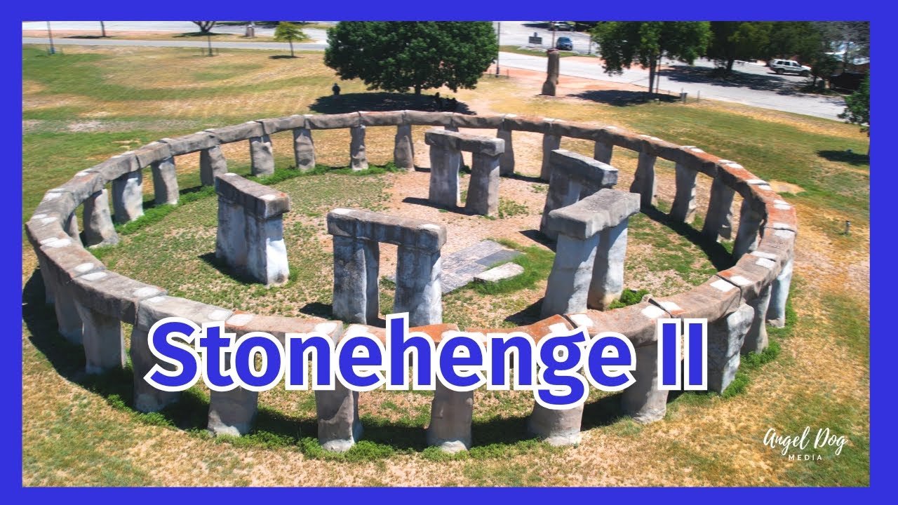 Stonehenge II at the Hill Country Arts Foundation in Ingram Texas ...