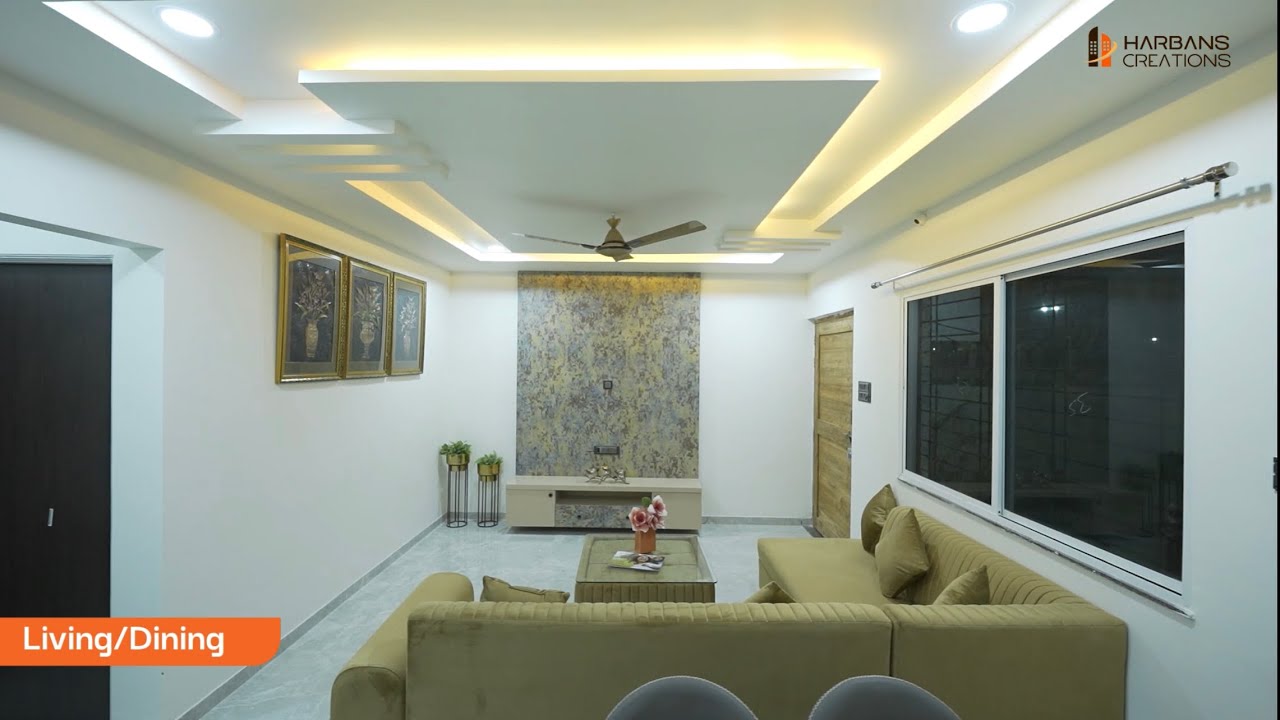 Sample Unit Walkthrough | Premium 4 BHK Row House | Harbans Park ...