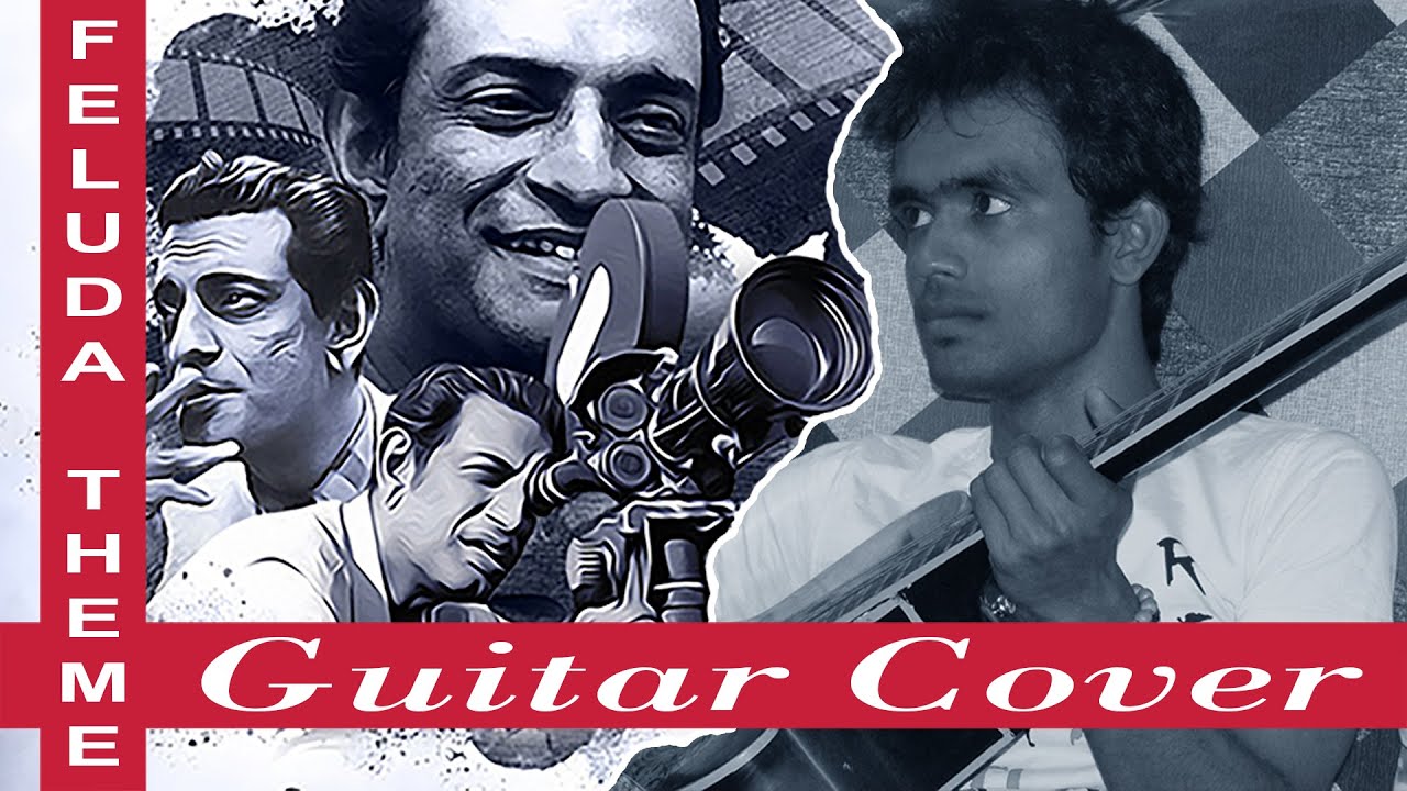 Feluda Guitar Cover | Feluda Theme| Titan Ad (Mozart's Symphony no 25 ...