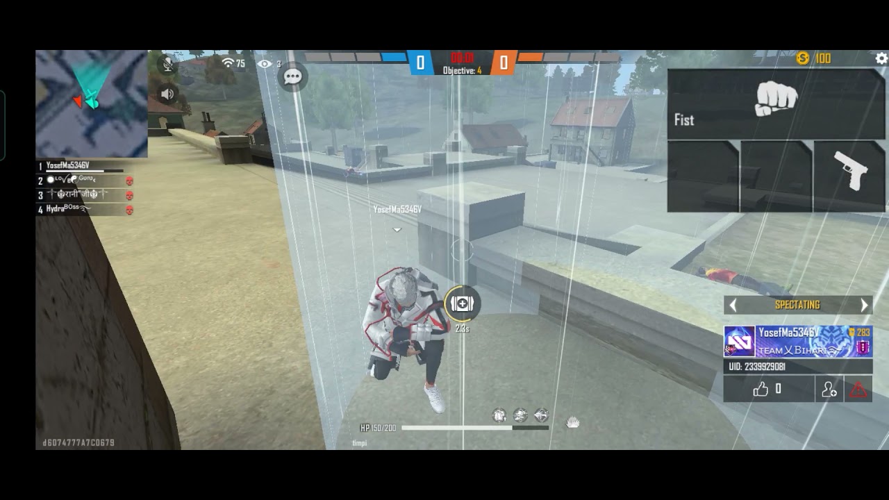 free fire short vido - YouTube