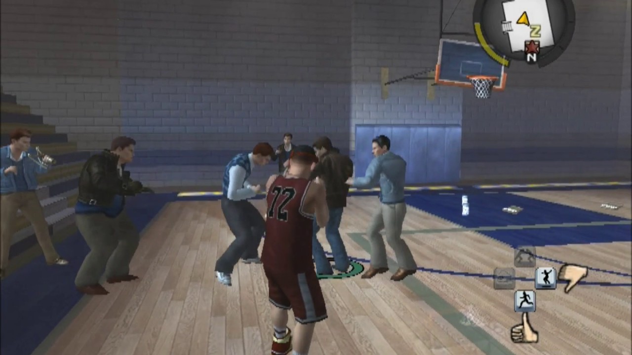 Bully SE Preps (No Derby) vs Greasers (No Johnny) - YouTube