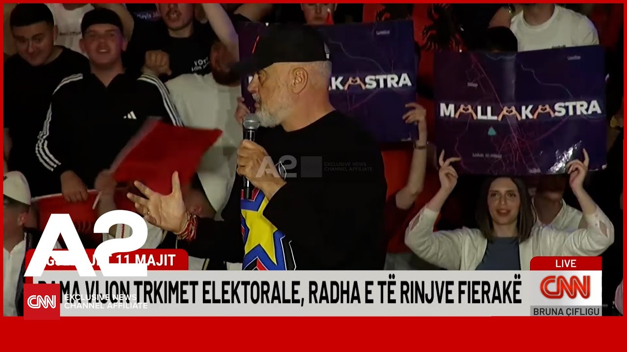 Nga Skënderbeu tek Rilindasit, Rama u kërkon votën të rinjve fierakë në ...