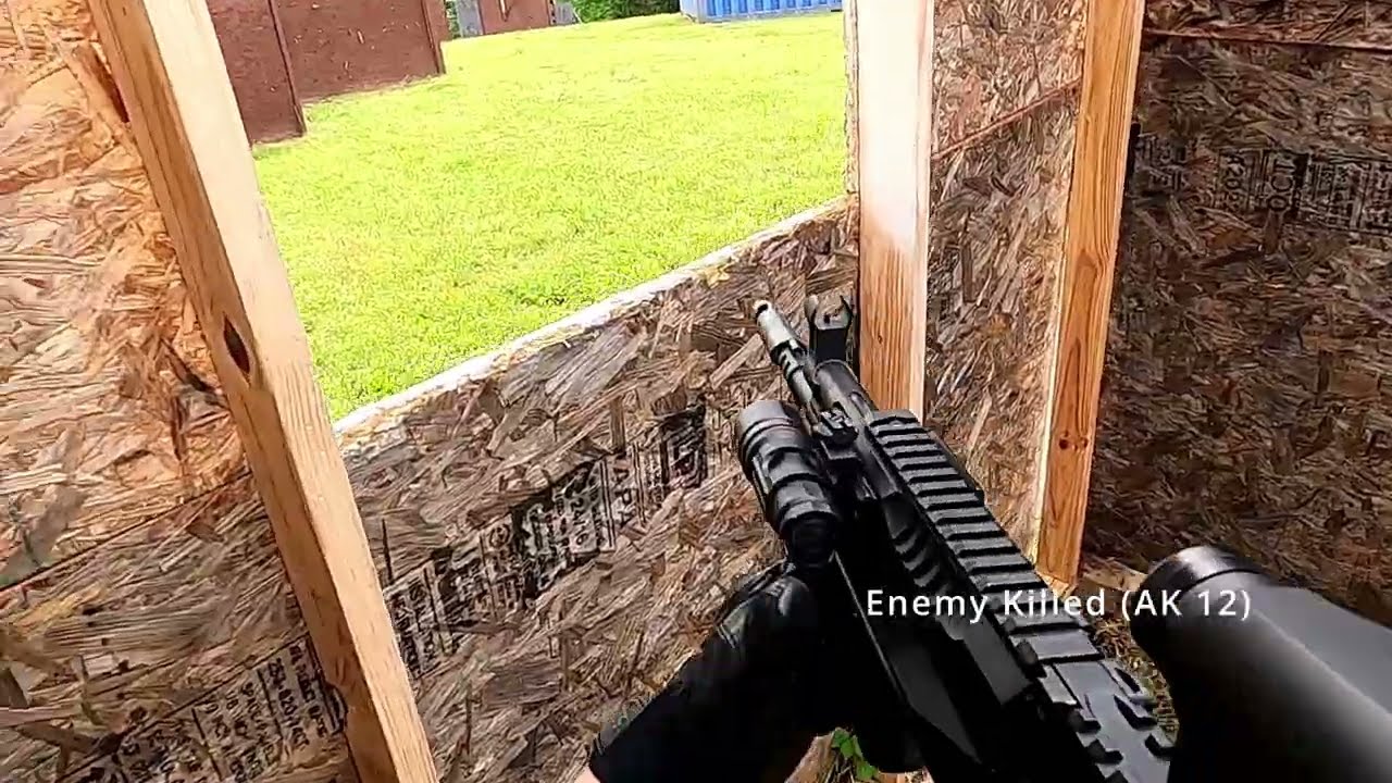 Airsofter plays predator armory with Ratnik kit - YouTube